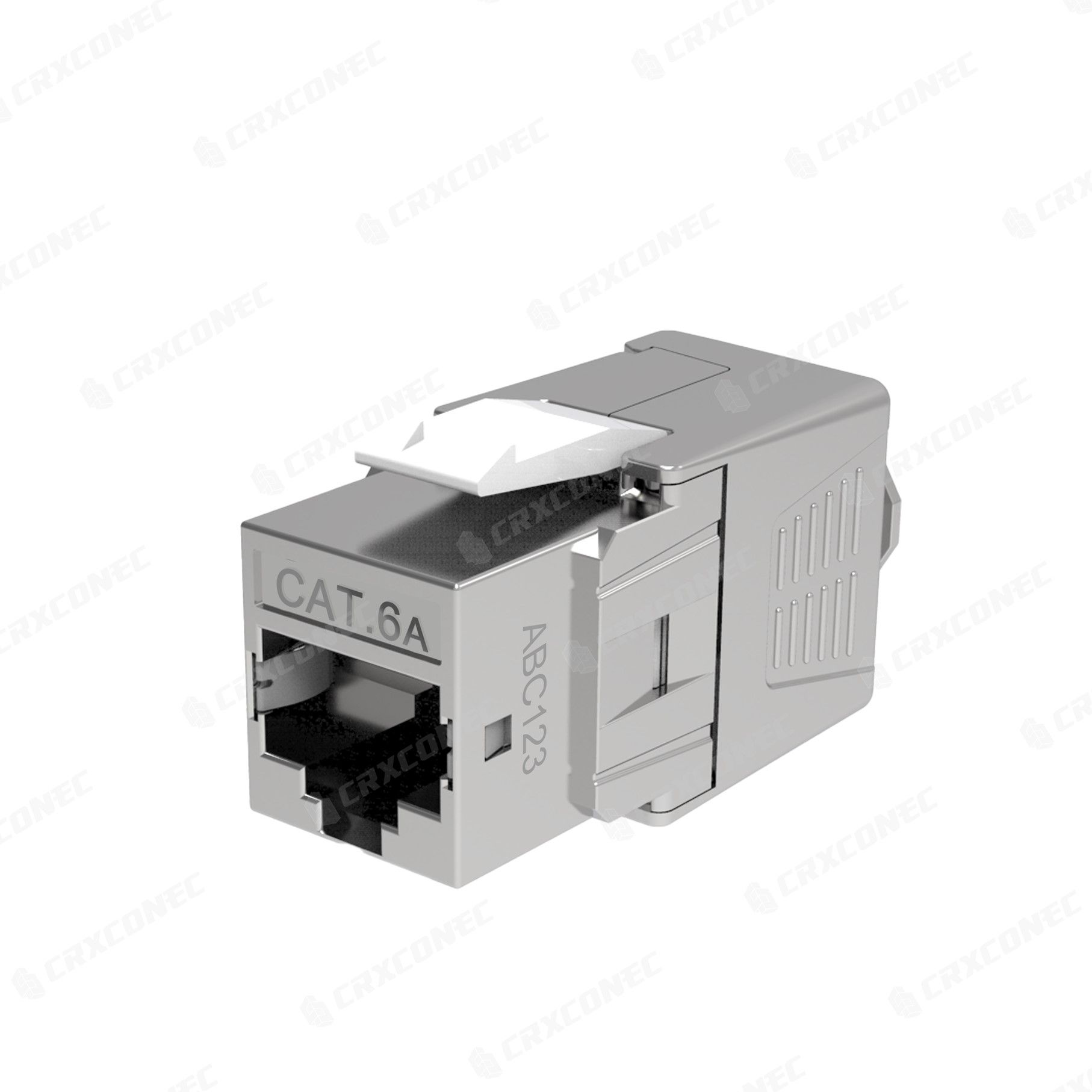 4PPoE Cat6A STP Component Level Toolless RJ45 Keystone Jack | Advanced Fiber Cabling & Data ...